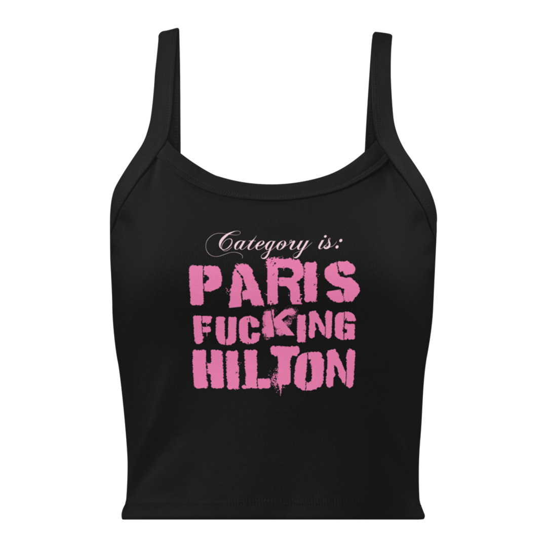 Paris F*cking Hilton Tank Top – Paris Hilton